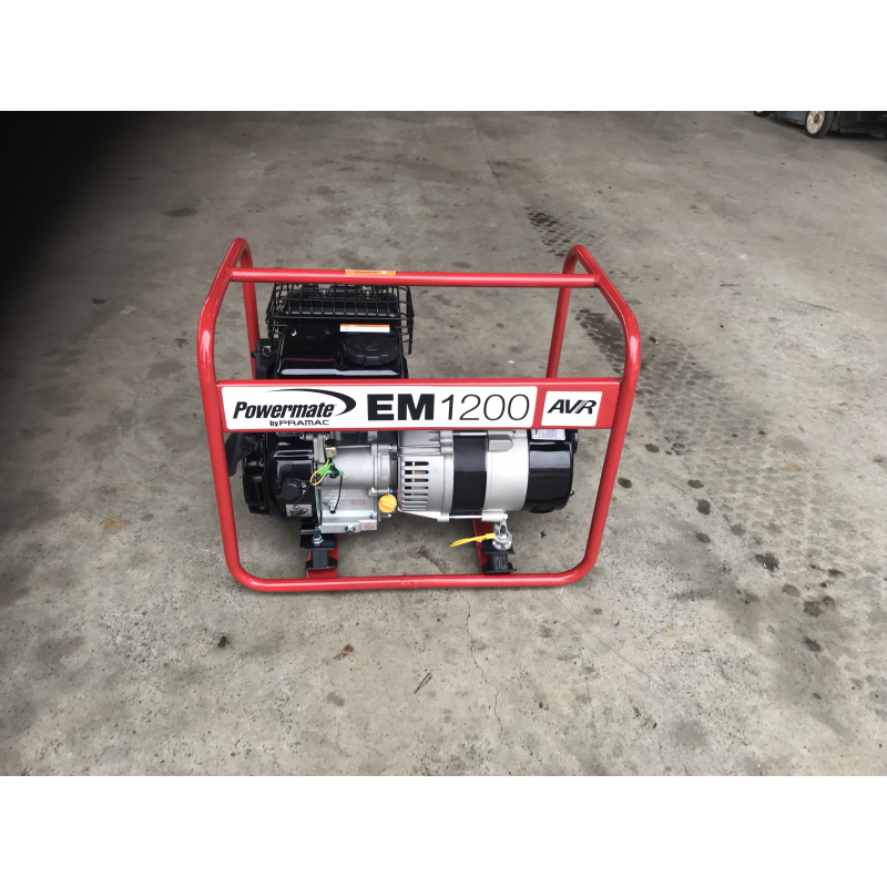 Notstromaggregat Powermate 1200 AVR - Manfred Schwägerl - Technik für ...